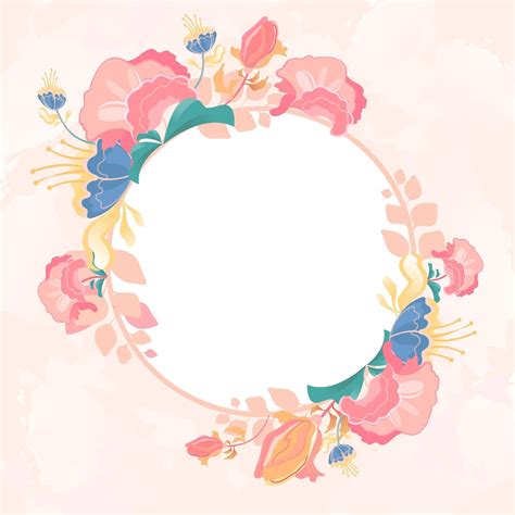 Beautiful Pink Flower Background 2073342 Vector Art At Vecteezy