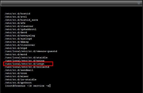 Configure Iscsi With Freenas Learn About Citrix Products And Automation