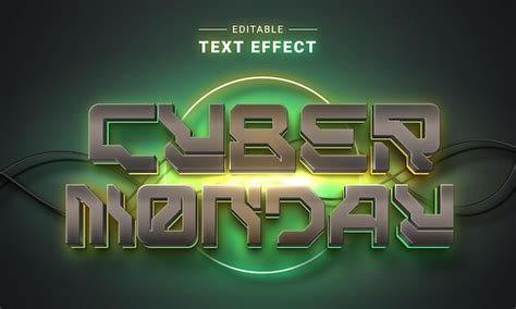 Premium Vector Editable 3d Text Effect Generator Graphic Style Mockup