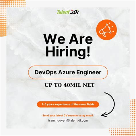 Trâm Nguyễn On Linkedin Hcm Hybrid Devopsengineer Azure