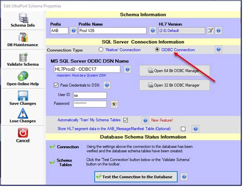 Odbc Data Connections