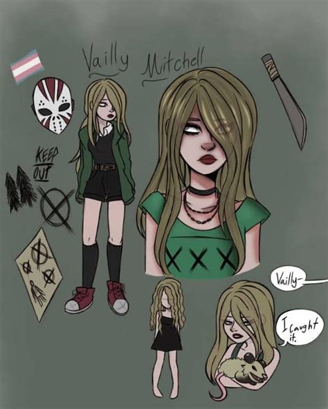Vailly Jean Mitchell Creepypasta By Crowqueenwrites On Deviantart