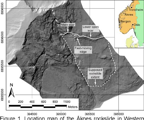 Figure 1 From Characterization And Monitoring Of The Åknes Rockslide Using Terrestrial Laser