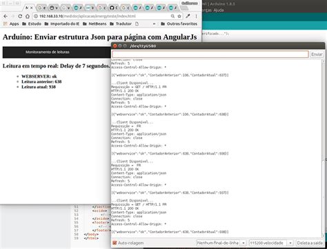 Angular e Chart JS com arduino Português Arduino Forum