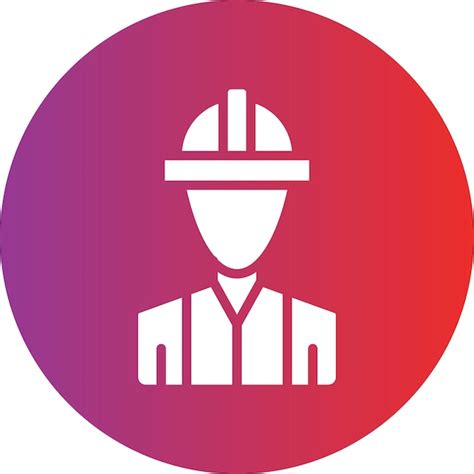 Premium Vector Engineer Icon Style