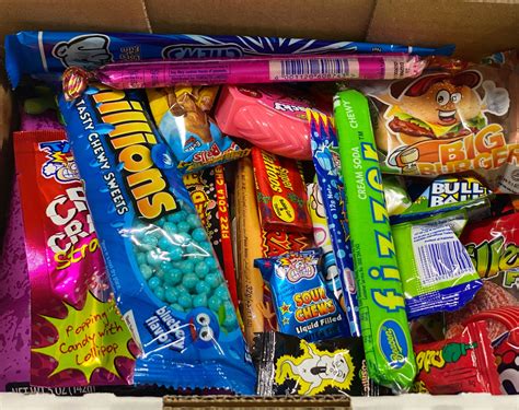 Bribe Box Sweet Temptations Candy Bar