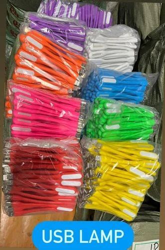 Mini USB LED Light Adjust Angle Bendable Portable Flexible USB Light With USB For Power Bank At