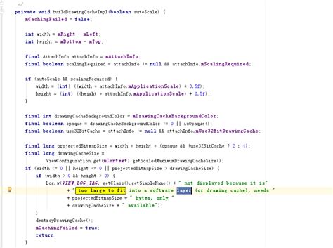 LottieAnimationView Not Displayed Because It Is Too Large To Fit Into A