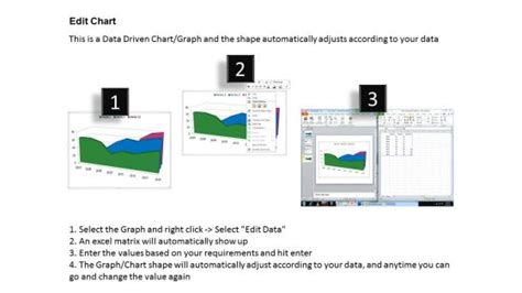 Data Driven 3d Area Chart For Time Based Data Powerpoint Slides