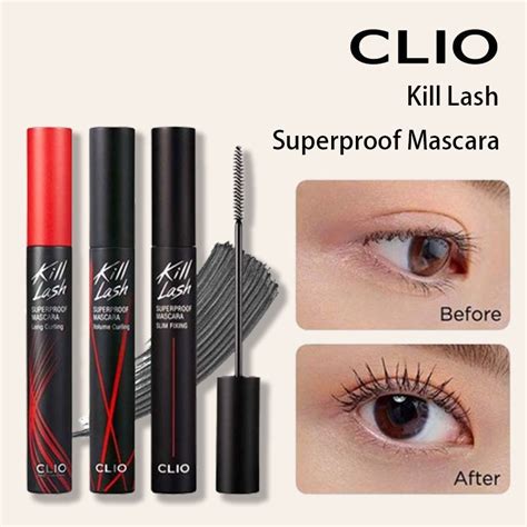 Jual Clio Kill Lash Superproof Mascara 7g Eye Makeup 010203【100