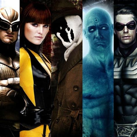 Watchmen Characters