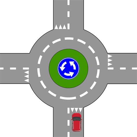 Traffic Roundabout Clipart 19 Free Cliparts Download Images On