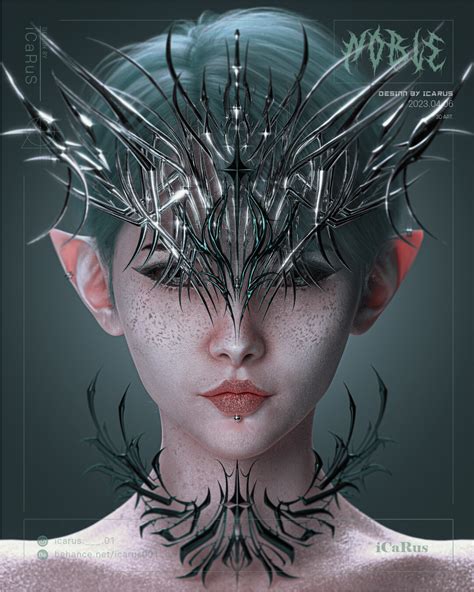 Artstation Blender Character Art Chrometype Art