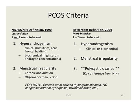 Polycystic Ovary Syndrome Pcos