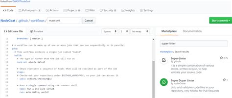 Try Github Super Linter With Github Action By Shi Cicddevops Medium