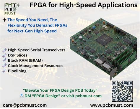 Fpga For High Speed Applications Pcb Must Innovations Pvt Ltd