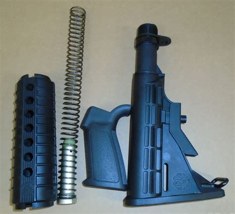 Ruger 556 Setup Assorted Parts Sold Graybeard Outdoors