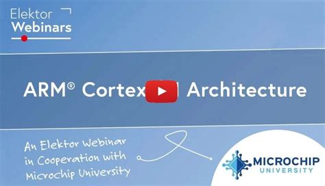 Arm Cortex M Architecture Overview And What A Designer Should Want To