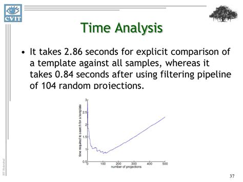 Ppt Cascaded Filtering For Biometric Identification Using Random
