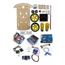Arduino Uno R WD Smart Robotics Robot Car Chassis Kit Set