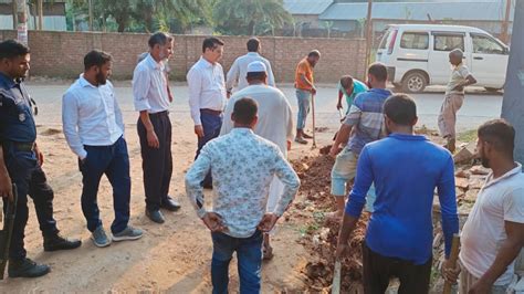 আশুলিয়ায় ৩ শতাধিক অবৈধ গ্যাস সংযোগ বিচ্ছিন্ন করল তিতাস