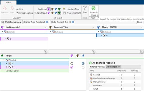Merging Simulink Models Automatically In Git Guy On Simulink Matlab And Simulink