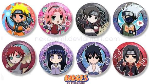 Anime Badge