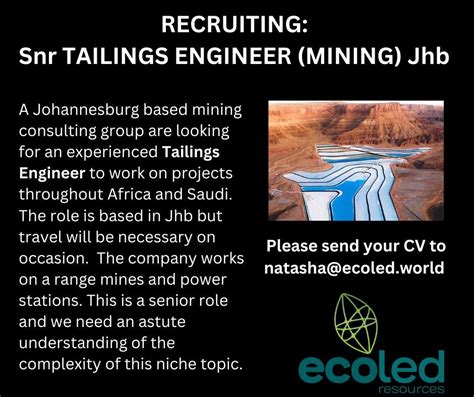 Natasha Kirchmann On Linkedin Tailingsengineer Tailings