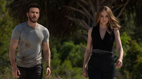 ‘ghosted Review A C I A Meet Cute The New York Times