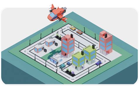 Low Poly Sci Fi Assets By Darkpalette