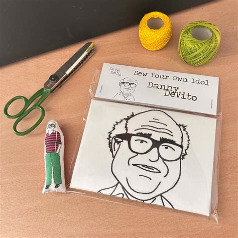 Wholesale Danny Devito Sew Your Own Doll Kit For Your Store Faire