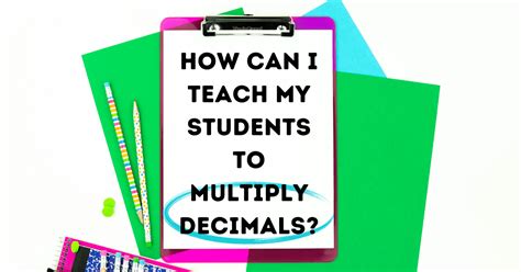 Multiplying Decimal Models How To Teach Babes To Multiply Decimals Desert Designed