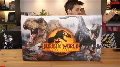 Giant Jurassic World Dominion Mystery Box Review And Unboxing