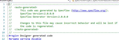 Specflow Tips How To Upgrade Your Project To Specflow V2 Gáspár Nagy On Software