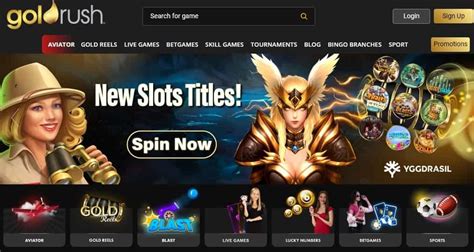 Goldrush Login Guide