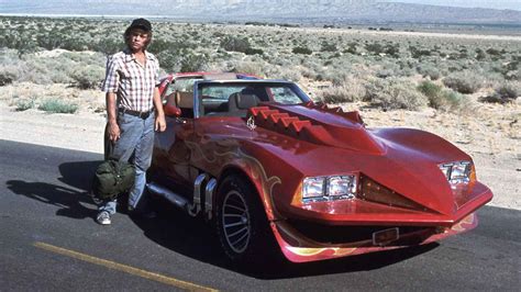Corvette Summer Annie Potts Van