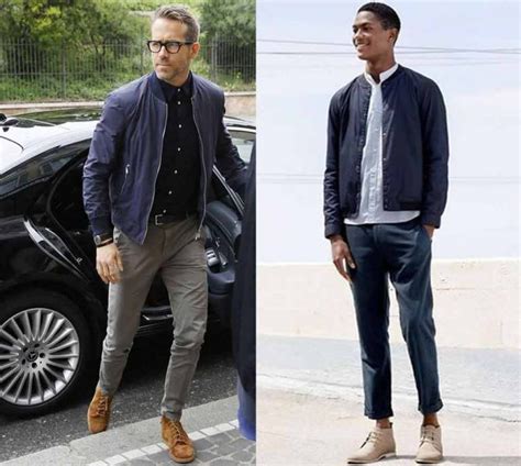 Bomber Jacket Outfit Ideas For Men 2025 A Styling Guide