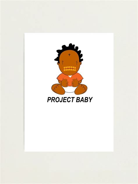 Kodak Black Project Baby Sticker By Jackyboi Ubicaciondepersonas Cdmx Gob Mx