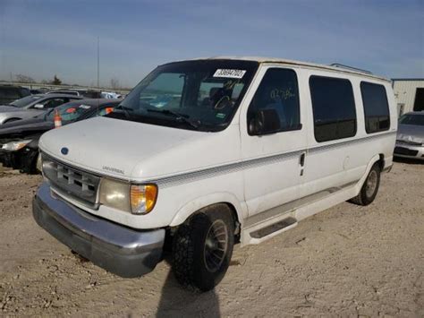 1997 Ford Econoline E150 Van 1fdee1462vhb36744 Bid History Bidcars