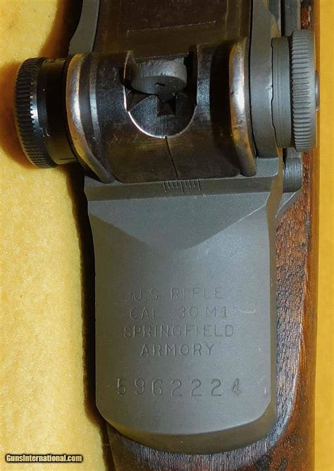 Us Springfield Armory M1 Garand Cmp