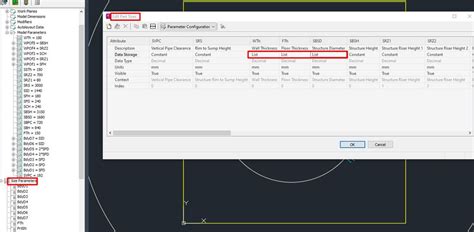 Edit Structure Parameters Autodesk Community