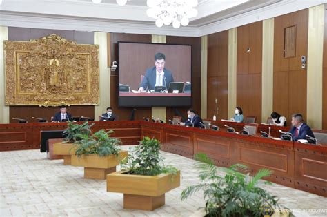 ХЗБХ Үндсэн хуулийн цэцийн 2021 оны 03 дугаар дүгнэлтийг хэлэлцлээ