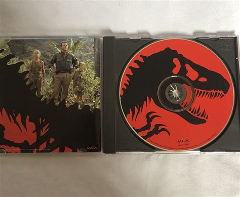 Jurassic Park Original Soundtrack Cd John Williams Mca 1993