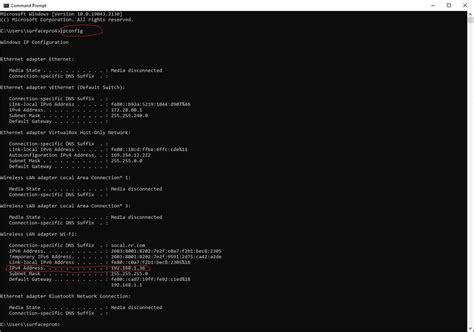 Setup Network With Correct Ip Address In Lancncini Calmotion