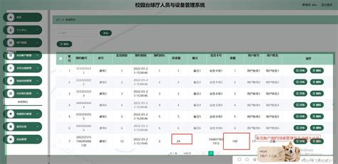 基于springboot校园台球厅人员与设备管理系统源码和论文