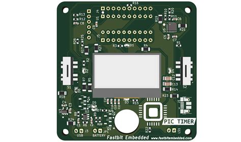 fastbit boards stm32 nano board and pic development board