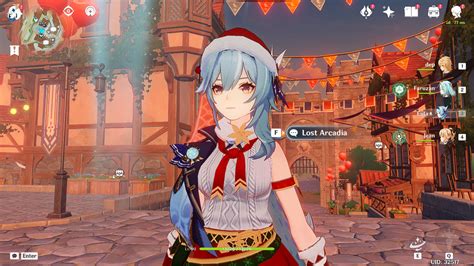 Eula Xmas Skin Mod For Genshin Impact Gi Mods