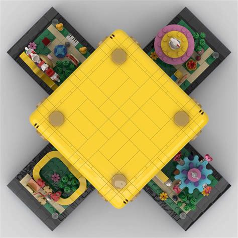 Lego Moc Qmqii Cute Magi Cube 2 Just 4 Fun By Uminuo Rebrickable Build With Lego