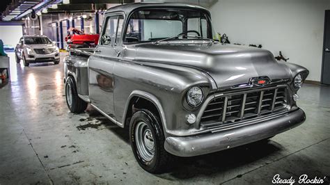 Check Out Johnny Van Zants 1955 Chevrolet Truck