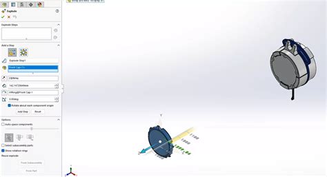 How To Create An Exploded View In Solidworks Beginner Tutorial